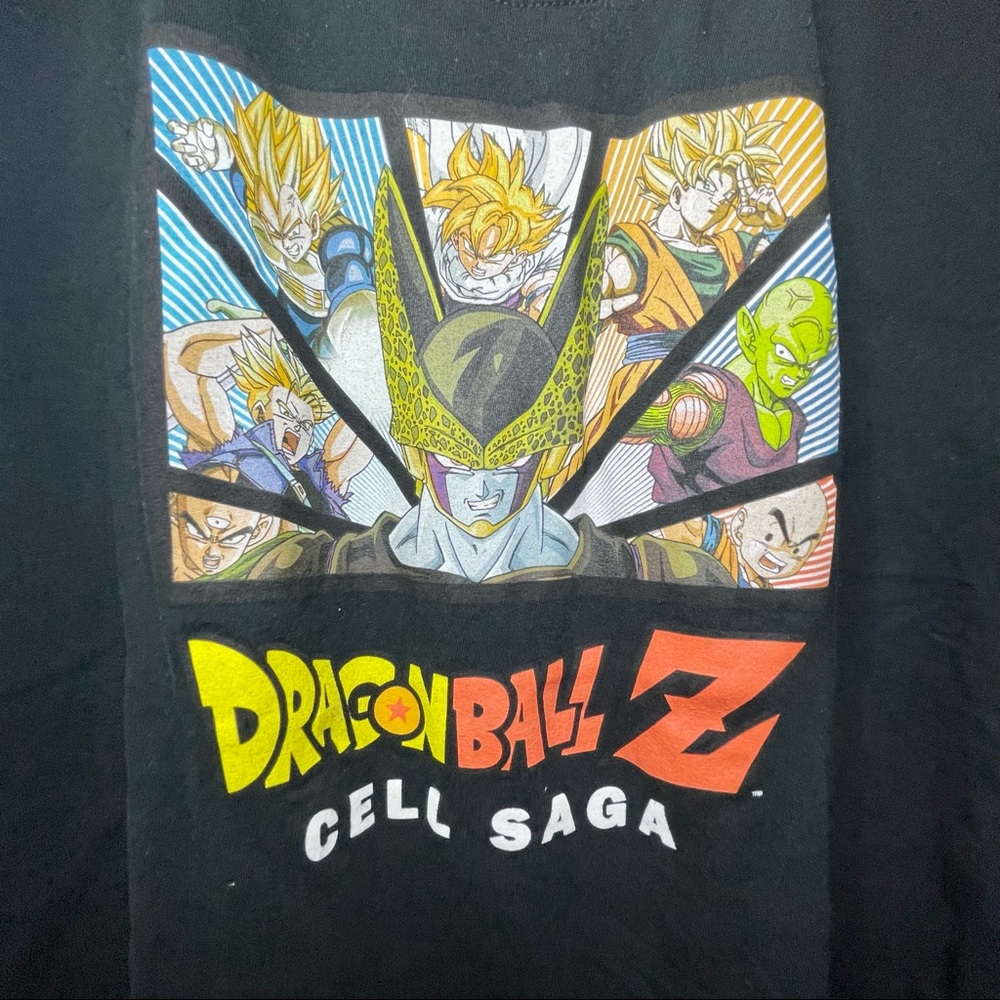 Dbz Cell Saga Tee - Gem